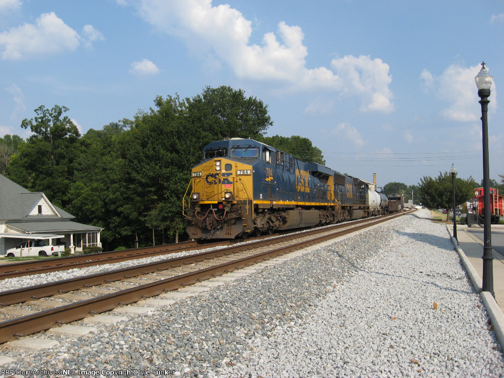 NB freight Q540